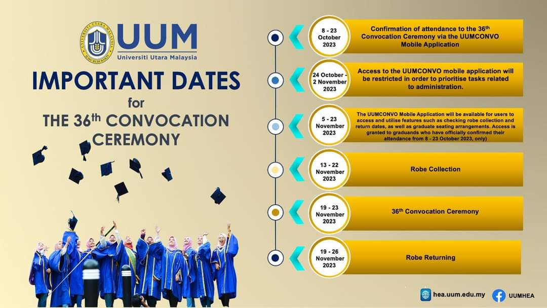 HEBAHAN PENTING : PANDUAN PENGESAHAN KEHADIRAN GRADUAN PJJ UUM MELALUI ...
